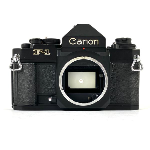 【メーカー名】Canon【製品名】NEW F-1 ボディ【カメラ種類】フィルム マニュアルフォーカス 一眼レフカメラ【カメラ付属品】ボディキャップ【ブランド状態ランク】ランクC【コメント】【外観】スレやキズ、汚れや塗装剥がれ、ヘコミや僅かな...