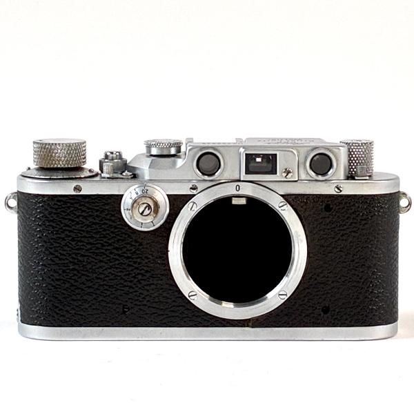 【メーカー名】LEICA【製品名】IIIb シルバー ボディ【カメラ種類】フィルム レンジファインダーカメラ【ブランド状態ランク】ランクC【コメント】【外観】スレやキズ、汚れ、錆、腐食、塗装や貼り革の剥がれがあります。【光学系】ファインダー...
