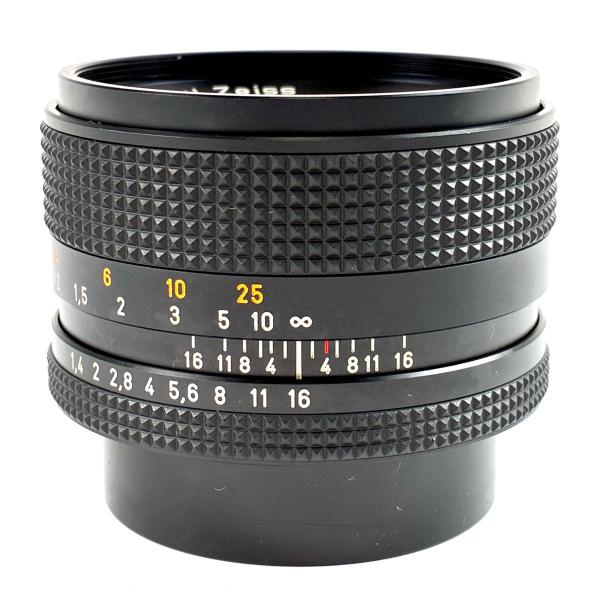 【メーカー名】CONTAX【製品名】Planar T* 50mm F1.4 AEJ プラナー【レンズ種類】一眼カメラ用レンズ（マニュアルフォーカス）【ブランド状態ランク】ランクB【コメント】【外観】僅かなスレやキズ、若干の汚れがあります。【...