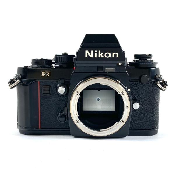 【メーカー名】Nikon【製品名】F3 HP ボディ【カメラ種類】フィルム マニュアルフォーカス 一眼レフカメラ【ブランド状態ランク】ランクB【コメント】【外観】スレやキズ、汚れがあります。【光学系】ファインダーにクモリやホコリの混入があり...