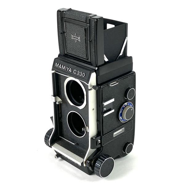 【メーカー名】Mamiya【製品名】C330 プロフェッショナル MAMIYA ボディ【カメラ種類】二眼レフカメラ【ブランド状態ランク】ランクC【コメント】【外観】スレやキズ、汚れや塗装剥がれ、貼り革に剥がれや浮き、フィルム室内にモルト劣化...
