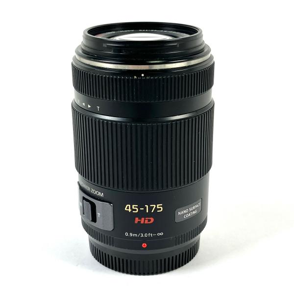 【メーカー名】Panasonic【製品名】LUMIX G X VARIO PZ 45-175mm F4.0-5.6 ASPH. POWER O.I.S. ブラック【レンズ種類】一眼カメラ用レンズ（オートフォーカス）【ブランド状態ランク】ラン...
