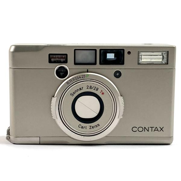 【メーカー名】CONTAX【製品名】T ix【カメラ種類】フィルム コンパクトカメラ【ブランド状態ランク】ランクC【コメント】【外観】スレやキズ、汚れや塗装剥がれがあります。【光学系】ファインダーにクモリやキズ、ホコリの混入があります。レン...