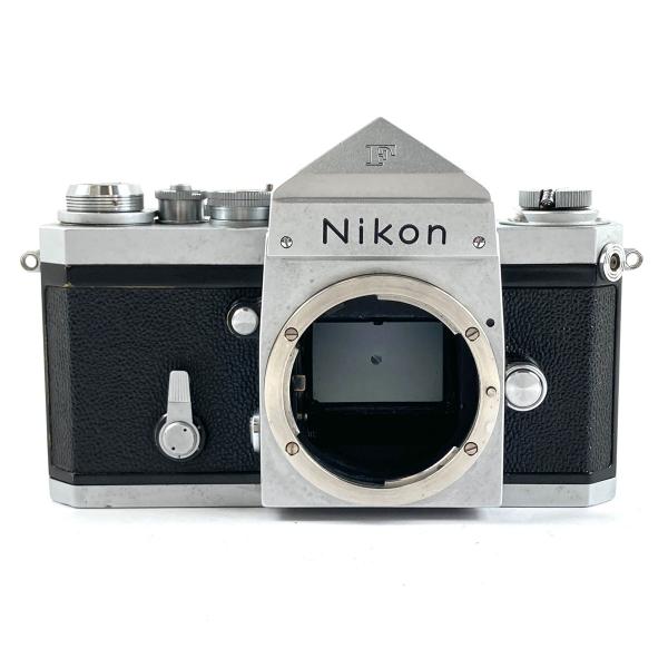 【メーカー名】Nikon【製品名】F アイレベル シルバー ボディ【カメラ種類】フィルム マニュアルフォーカス 一眼レフカメラ【ブランド状態ランク】ランクC【コメント】【外観】スレやキズ、汚れや塗装剥がれ、ミラー部にモルト劣化があります。【...