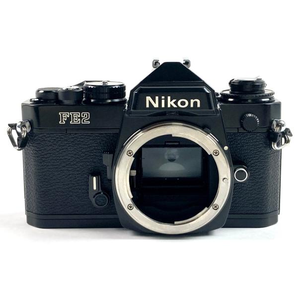 【メーカー名】Nikon【製品名】FE2 ボディ【カメラ種類】フィルム マニュアルフォーカス 一眼レフカメラ【ブランド状態ランク】ランクC【コメント】【外観】スレやキズ、汚れがあります。【光学系】ファインダーにクモリやカビ、プリズムの腐食、...