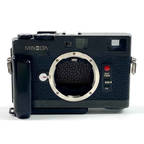 【メーカー名】MINOLTA【製品名】CLE ボディ【カメラ種類】フィルム レンジファインダーカメラ【ブランド状態ランク】ランクC【コメント】【外観】スレやキズ、汚れや若干の塗装剥がれ、アタリがあります。【光学系】ファインダーにクモリ、キズ...