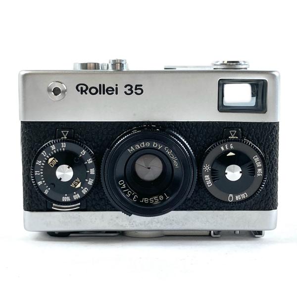 【メーカー名】ROLLEI【製品名】35 (シンガポール)【カメラ種類】フィルム コンパクトカメラ【カメラ付属品】ストラップ、フロントキャップ【ブランド状態ランク】ランクC【コメント】【外観】スレやキズ、汚れ、背面の一部に破損があります。【...