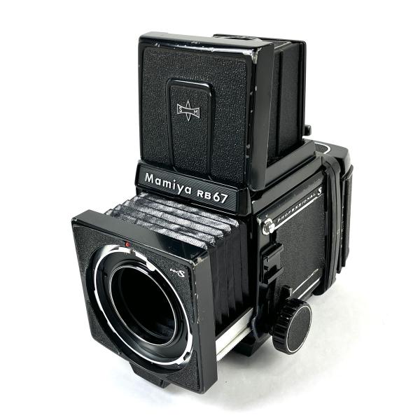 【メーカー名】Mamiya【製品名】RB67 プロフェッショナル S ボディ【カメラ種類】中判カメラ【ブランド状態ランク】ランクC【コメント】【外観】スレやキズ、汚れや塗装剥がれ、貼り革に縮みや剥がれ、フィルム室内やミラー部にモルト劣化があ...