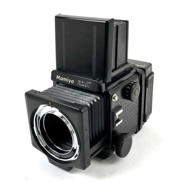 【メーカー名】Mamiya【製品名】RZ67 Pro ボディ【カメラ種類】中判カメラ【ブランド状態ランク】ランクC【コメント】【外観】スレやキズ、汚れや塗装剥がれ、ラバーの欠品、ひび割れや補修跡、フォーカシングスクリーンに書き込みがあります...