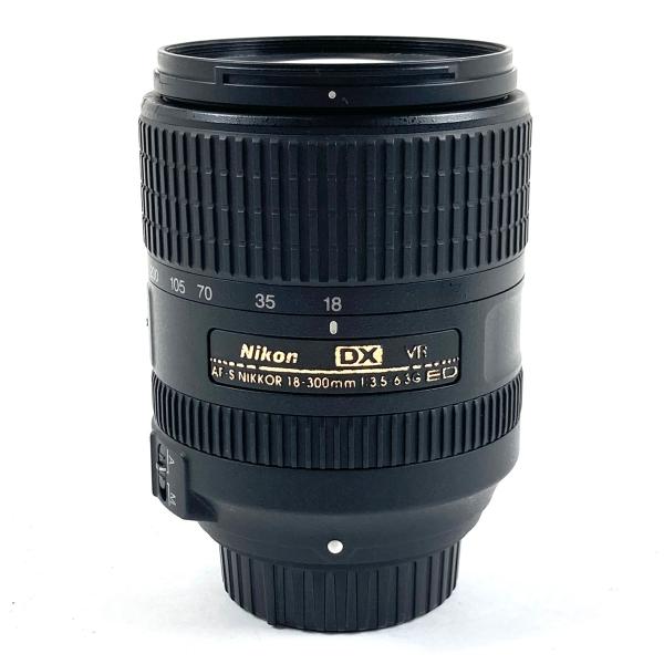 【メーカー名】Nikon【製品名】AF-S DX NIKKOR 18-300mm F3.5-6.3G ED VR【レンズ種類】一眼カメラ用レンズ（オートフォーカス）【カメラ付属品】フロントキャップ、リアキャップ【ブランド状態ランク】ランクC...