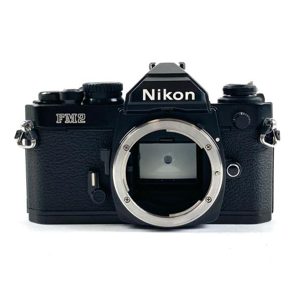 【メーカー名】Nikon【製品名】NEW FM2 ブラック ボディ【カメラ種類】フィルム マニュアルフォーカス 一眼レフカメラ【カメラ付属品】ボディキャップ【ブランド状態ランク】ランクC【コメント】【外観】スレやキズ、汚れや塗装剥がれ、フィ...