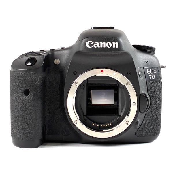 【メーカー名】Canon【製品名】EOS 7D ボディ【カメラ種類】デジタル 一眼レフカメラ【カメラ付属品】バッテリー、ボディキャップ、アイカップ【ブランド状態ランク】ランクB【コメント】【外観】スレやキズ、汚れがあります。【光学系】ファイ...