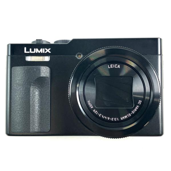 【メーカー名】Panasonic【製品名】LUMIX DC-TZ99-K ブラック【カメラ種類】コンパクトデジタルカメラ【カメラ付属品】外箱、バッテリー【ブランド状態ランク】ランクB【コメント】【外観】若干のスレやキズ、若干の汚れがあります...