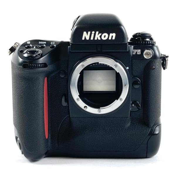 【メーカー名】Nikon【製品名】F5 ボディ【カメラ種類】フィルム オートフォーカス 一眼レフカメラ【ブランド状態ランク】ランクB【コメント】【外観】スレやキズ、汚れがあります。【光学系】ファインダーにクモリやホコリの混入があります。※ク...