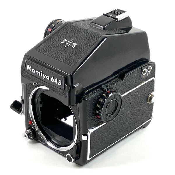 【メーカー名】Mamiya【製品名】M645 1000S【カメラ種類】中判カメラ【カメラ付属品】ホットシューカバー【ブランド状態ランク】ランクC【コメント】【外観】スレやキズ、汚れやフィルム室やミラー部にモルト劣化があります。【光学系】ファ...
