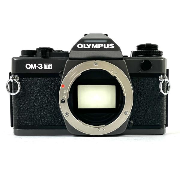 【メーカー名】OLYMPUS【製品名】OM-3Ti チタン ボディ【カメラ種類】フィルム マニュアルフォーカス 一眼レフカメラ【カメラ付属品】ホットシューカバー【ブランド状態ランク】ランクC【コメント】【外観】若干のスレやキズ、若干の汚れ、...