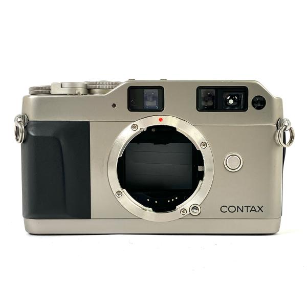 【メーカー名】CONTAX【製品名】G1 ボディ【カメラ種類】フィルム レンジファインダーカメラ【カメラ付属品】取扱説明書【ブランド状態ランク】ランクC【コメント】【外観】スレやキズ、汚れ、液晶画面に液漏れがあります。【光学系】ファインダー...
