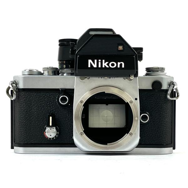 【メーカー名】Nikon【製品名】F2 フォトミック S ボディ【カメラ種類】フィルム マニュアルフォーカス 一眼レフカメラ【ブランド状態ランク】ランクC【コメント】【外観】スレやキズ、汚れ、フィルム室やミラー部にモルト劣化があります。【光...