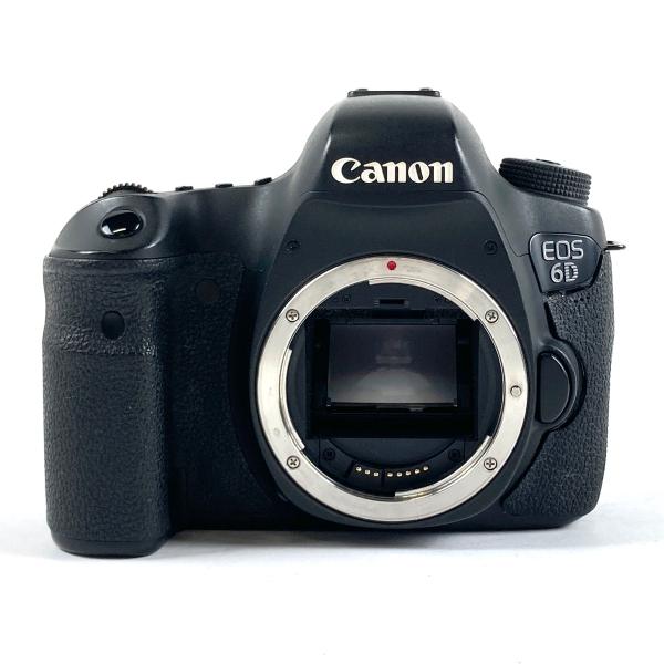 【メーカー名】Canon【製品名】EOS 6D ボディ【カメラ種類】デジタル 一眼レフカメラ【カメラ付属品】外箱、取扱説明書、バッテリー、充電器、ボディキャップ、USBケーブル、AVケーブル、CD-ROM、アイカップ【ブランド状態ランク】ラ...