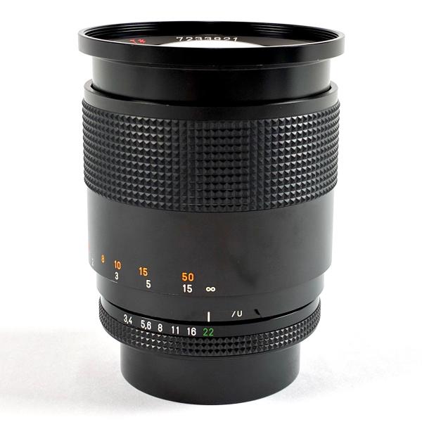 【メーカー名】CONTAX【製品名】Vario-Sonnar T* 35-70mm F3.4 MMJ【レンズ種類】一眼カメラ用レンズ（マニュアルフォーカス）【カメラ付属品】フロントキャップ、リアキャップ【ブランド状態ランク】ランクC【コメン...
