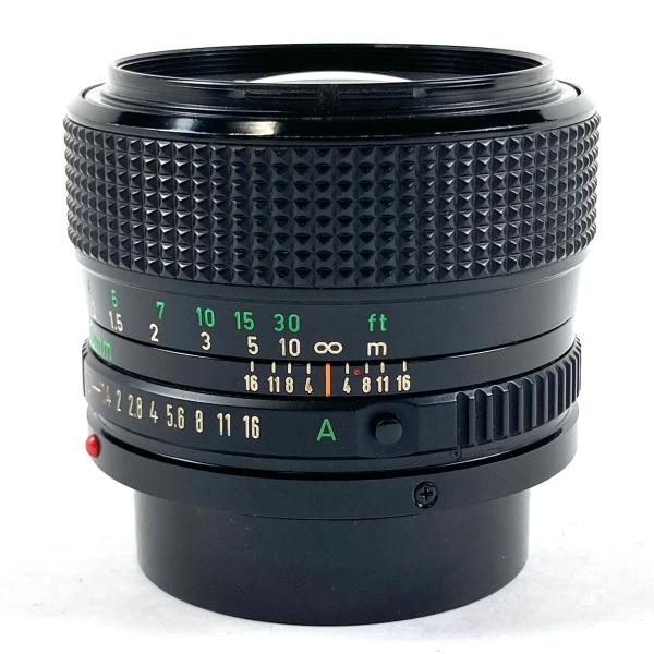 【メーカー名】Canon【製品名】NEW FD 50mm F1.2【レンズ種類】一眼カメラ用レンズ（マニュアルフォーカス）【カメラ付属品】フロントキャップ【ブランド状態ランク】ランクC【コメント】【外観】スレやキズ、汚れがあります。【光学系...