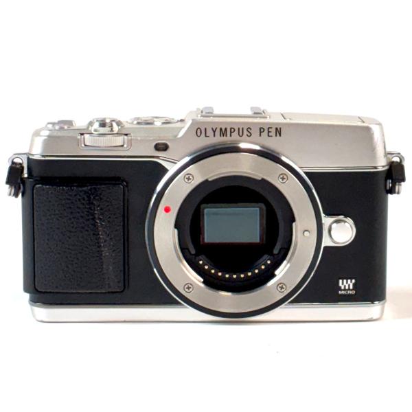 【メーカー名】OLYMPUS【製品名】PEN E-P5 ボディ シルバー【カメラ種類】デジタル ミラーレス 一眼カメラ【カメラ付属品】バッテリー、ボディキャップ【ブランド状態ランク】ランクB【コメント】【外観】スレやキズ、アタリ、汚れがあり...