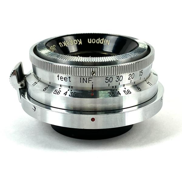 【メーカー名】Nikon【製品名】W-NIKKOR.C 35mm F3.5 3.5cm Sマウント【レンズ種類】レンジファインダーカメラ用レンズ【ブランド状態ランク】ランクC【コメント】【外観】スレやキズ、汚れや塗装剥がれ、絞り羽根に油染み...
