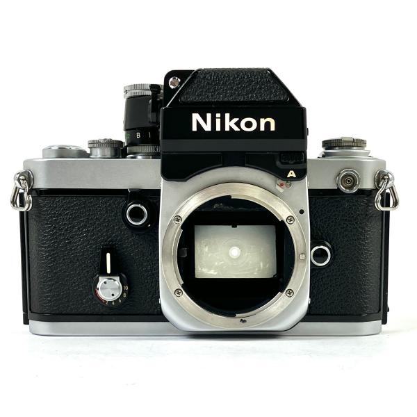 【メーカー名】Nikon【製品名】F2 フォトミック A ボディ【カメラ種類】フィルム マニュアルフォーカス 一眼レフカメラ【ブランド状態ランク】ランクC【コメント】【外観】スレやキズ、汚れや僅かな塗装剥がれ、フィルム室内やミラー部にモルト...