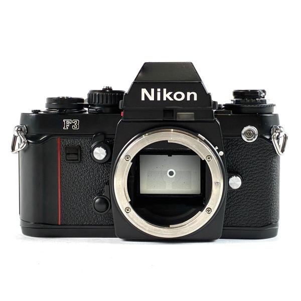 【メーカー名】Nikon【製品名】F3 アイレベル ボディ【カメラ種類】フィルム マニュアルフォーカス 一眼レフカメラ【ブランド状態ランク】ランクC【コメント】【外観】スレやキズ、汚れや若干の塗装剥がれ、アタリ、フィルム室内やミラー部にモル...