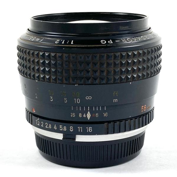 【メーカー名】MINOLTA【製品名】MC ROKKOR-PG 58mm F1.2【レンズ種類】一眼カメラ用レンズ（マニュアルフォーカス）【ブランド状態ランク】ランクC【コメント】【外観】スレやキズ、汚れがあります。【光学系】レンズ全面にカ...