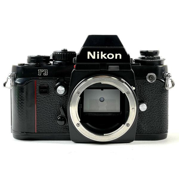 【メーカー名】Nikon【製品名】F3 アイレベル ボディ【カメラ種類】フィルム マニュアルフォーカス 一眼レフカメラ【ブランド状態ランク】ランクC【コメント】【外観】スレやキズ、汚れやアタリ、塗装剥がれ、フィルム室内やミラー部にモルト劣化...