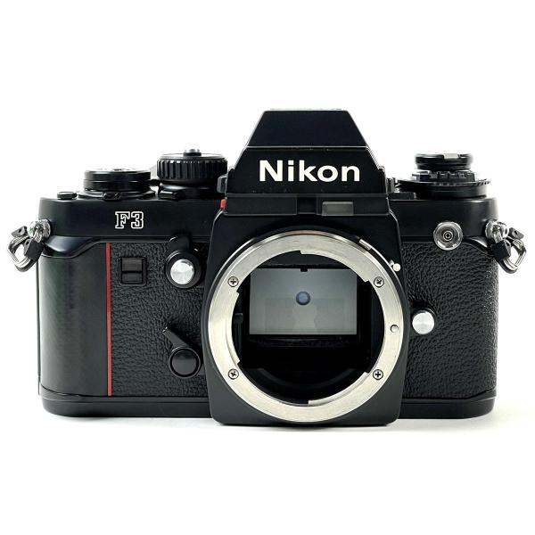 【メーカー名】Nikon【製品名】F3 アイレベル ボディ【カメラ種類】フィルム マニュアルフォーカス 一眼レフカメラ【ブランド状態ランク】ランクC【コメント】【外観】スレやキズ、汚れ、フィルム室内やミラー部にモルト劣化、フィルムカウンター...