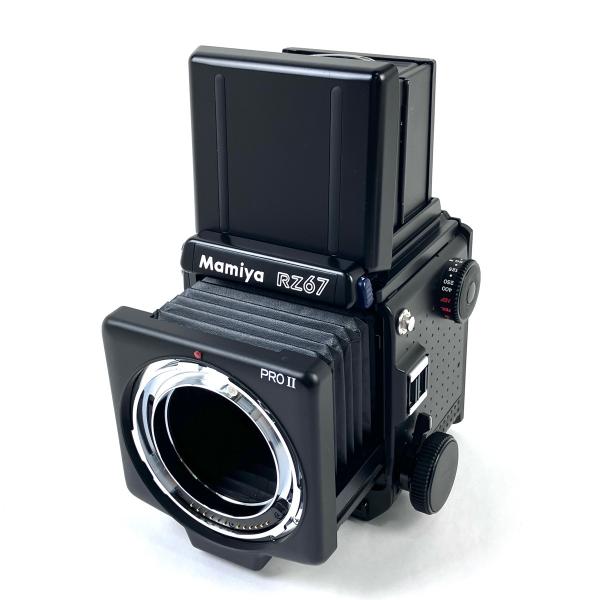 【メーカー名】Mamiya【製品名】RZ67 プロフェッショナルII ボディ【カメラ種類】中判カメラ【カメラ付属品】ボディキャップ、ホットシューカバー【ブランド状態ランク】ランクC【コメント】【外観】僅かなスレやキズ、汚れ、フォーカシングス...