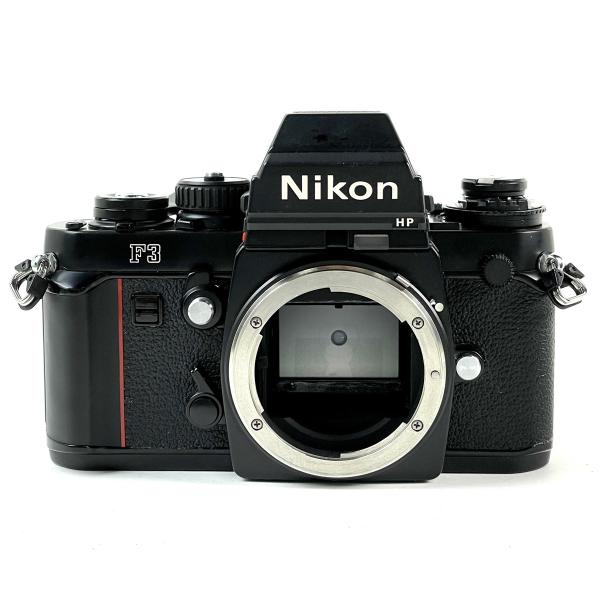 【メーカー名】Nikon【製品名】F3 HP ボディ【カメラ種類】フィルム マニュアルフォーカス 一眼レフカメラ【ブランド状態ランク】ランクC【コメント】【外観】スレやキズ、汚れや塗装剥がれ、フィルム室やミラー部にモルト劣化があります。【光...