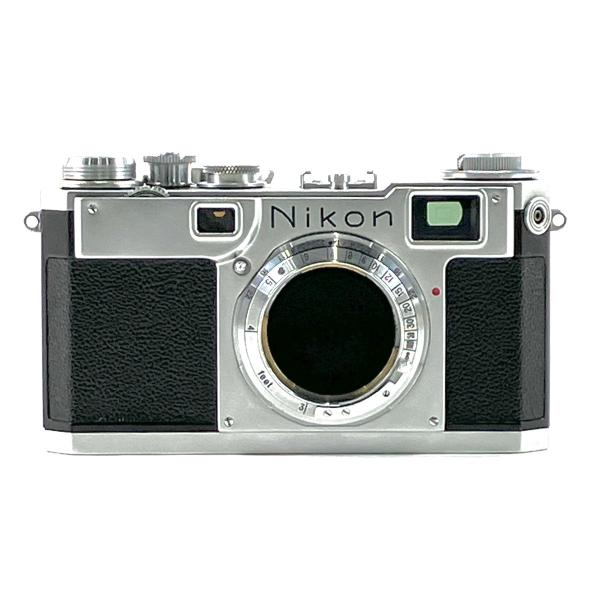 【メーカー名】Nikon【製品名】S2 前期 ボディ【カメラ種類】フィルム レンジファインダーカメラ【ブランド状態ランク】ランクB【コメント】【外観】スレやキズ、汚れがあります。【光学系】ファインダーにクモリやカビ、キズやホコリの混入があり...