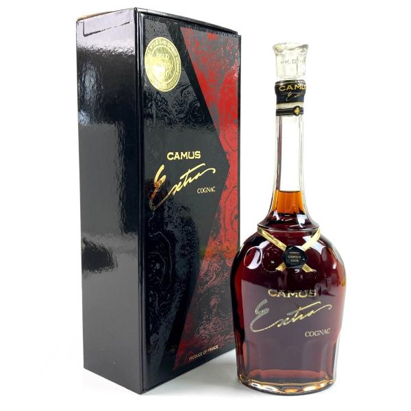 【メーカー名】カミュ【ブランド状態ランク】ランクAB【品名】エクストラ【原産国】フランス【容量】700ml【コメント】《状態》スレ、汚れ、箱汚れ、箱傷み《目減り》なし《沈殿物》あり※ボトルに目立ったキズ等はございません。【お酒付属品】外箱【...