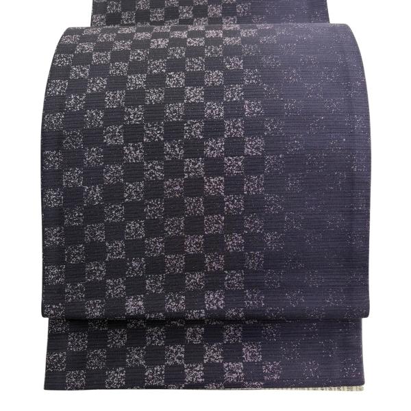 【着物ランク】名品【素材】正絹【帯丈】約456cm【帯幅】約31cm【帯仕立て】仕立て上がり【コメント】普段使いでお使いいただける袋帯でございます。カジュアルな装いに合わせてお使いください。リユース品としては目立った染み傷なく、状態の良いお...