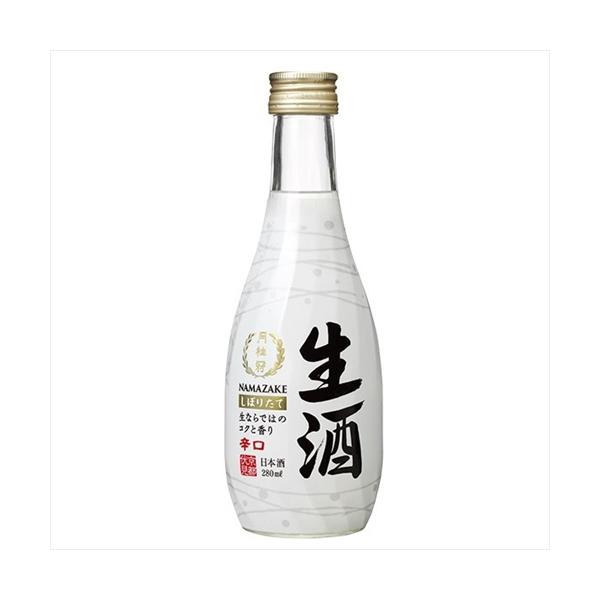 (ケース販売)(送料無料(九州・沖縄除く)) 月桂冠 生酒 280ml 12本