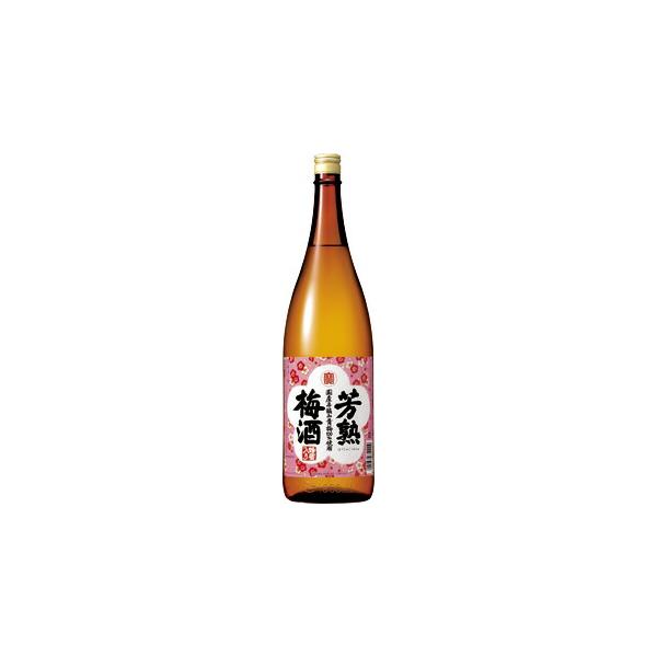 国産の手摘み青梅を１００％使用 【6本まで１梱包で発送】宝 芳熟梅酒 1.8L 1800ml