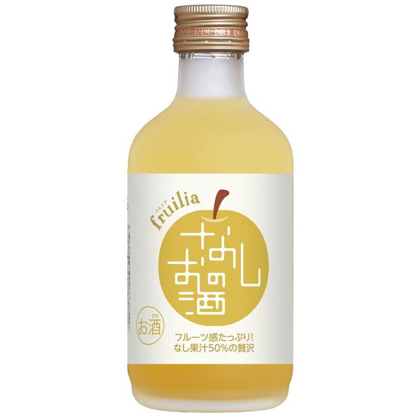 たっぷりなしのお酒【１２本まで１梱包で発送】中埜　國盛　なしのお酒　３００ｍｌ