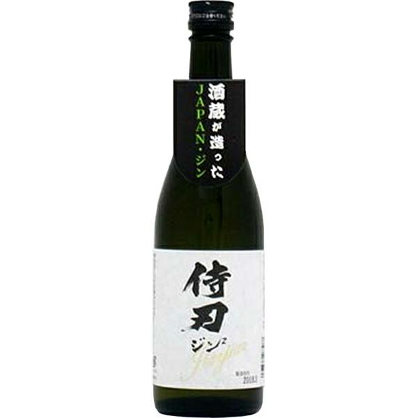 地元・福島で生まれたクラフトジン【12本まで1梱包で発送】白河銘醸  侍刃 ジンジン 500ml クラフトジン