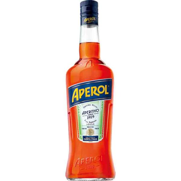 オレンジの心地良い甘さと爽やかななハーブのリキュール 【6本まで1梱包で発送】CT アペロール 700ml