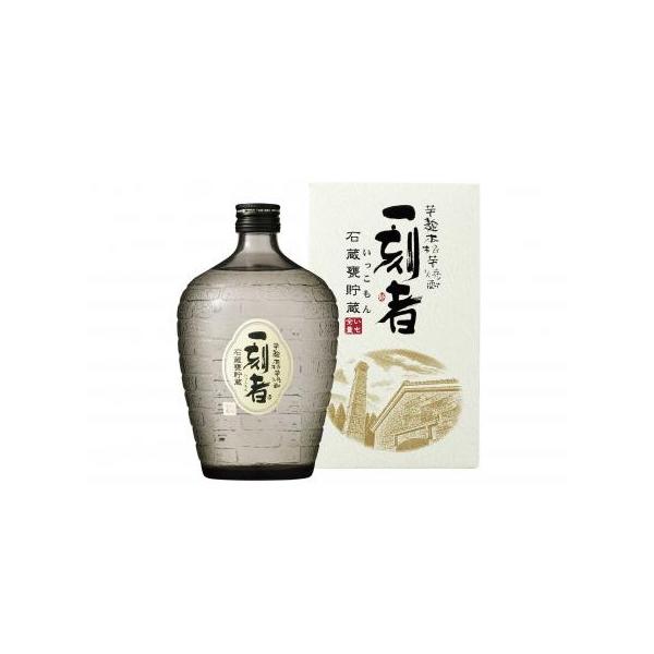 (6本まで1梱包で発送)一刻者 石蔵甕貯蔵 25度 720ml 1本
