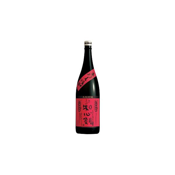 (6本まで1梱包で発送)本格麦焼酎 知心剣 (しらしんけん) 25度 1800ml 1本