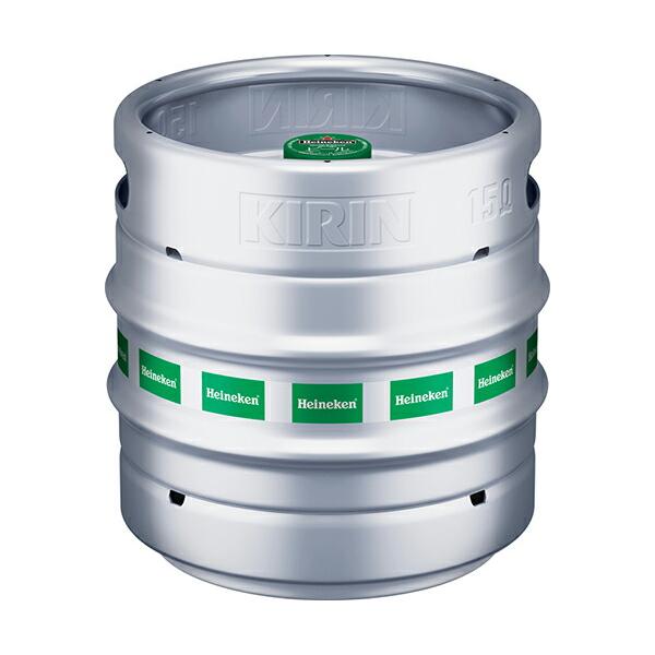 「ハイネケン」の樽生！【送料無料（九州・沖縄除く）】キリン ハイネケン 樽 生ビール 15L 15000ml ※空樽保証金込 パーティー キャンプ バーベキュー BBQ