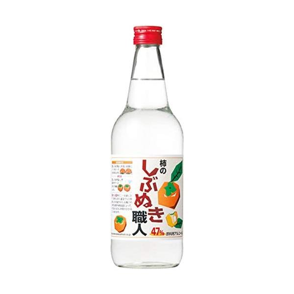 柿の渋抜き用アルコール【12本まで1梱包で発送】宝 しぶぬき職人 47度 600ml