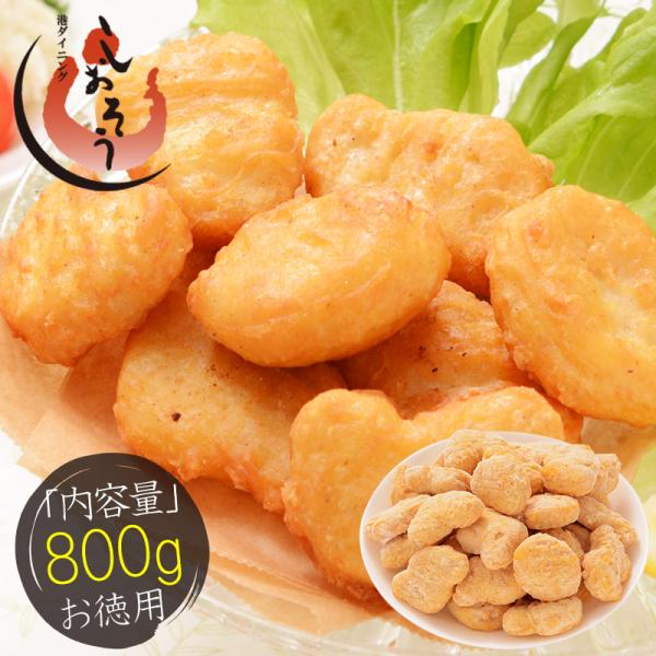 【内容量】800g【原材料】鶏肉、鶏皮、食塩、植物油脂、砂糖、香辛料、衣（小麦粉、でん粉、米粉、食塩、植物性たん白、香辛料、ぶどう糖）、揚げ油（大豆油）/増粘剤（加工デンプン、グァーガム）、ポリリン酸Na、調味料（アミノ酸等）、膨張剤、香辛...