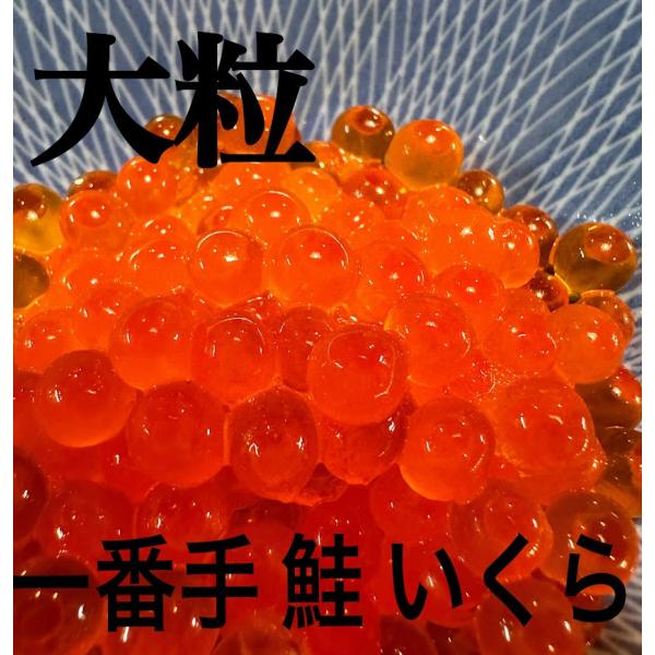 商品名：鮭 卵 いくら 正油漬けランク：一番手秋鮭卵サイズ：大粒内容量：500g（500ｇ×1パック）製造先：国内原産地：アメリカ賞味期限：発送から1年以上家庭用冷凍庫：-18度で保管【商品説明】一番手とは？市場全体で2〜3割程度しか獲れな...