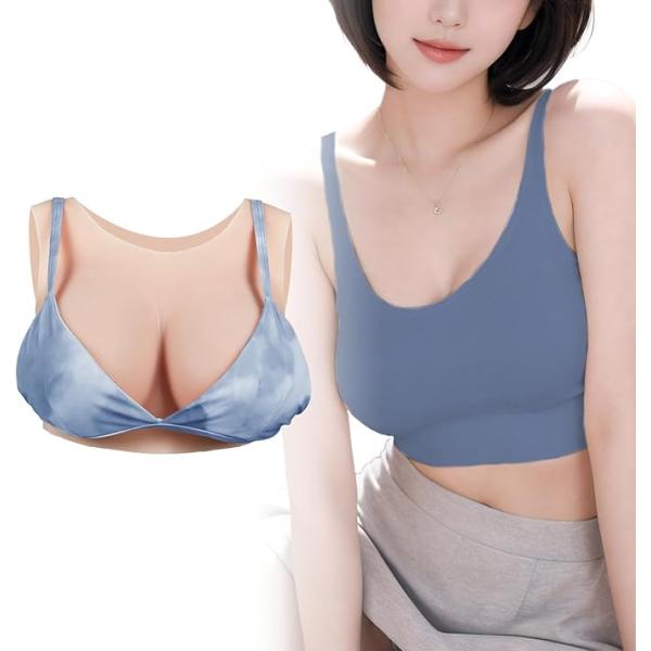 ◆商品状態：新品皮膚は医療用高級シリコン材質で作り上げ、体に無害なので安心安全の製品です。また、従来の材質と比べて柔らかく、弾力性が良い、より人肌に近いものになっています。ラウンドネックの設計により、隠す効果があり、ばれる心配もありません。...