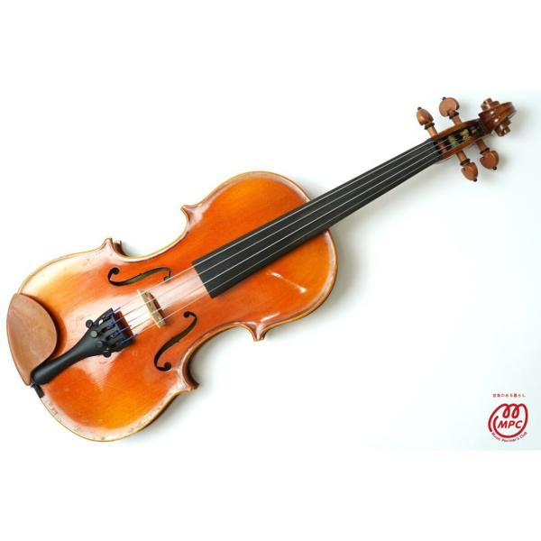 メーカー/機種：Calro giordano(カルロ・ジョルダーノ) // Violin VS-2 1/4コンディション：B[通常使用問題なし]サイズ：1/4サイズ表板：スプルース裏側板・側板：メイプル指板：エボニー顎当て：ボックスウッド付...